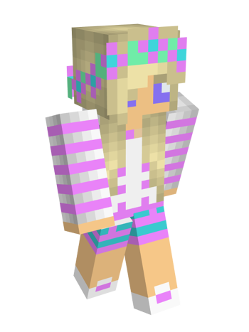 Little Leah | Minecraft Little Club Wiki | Fandom