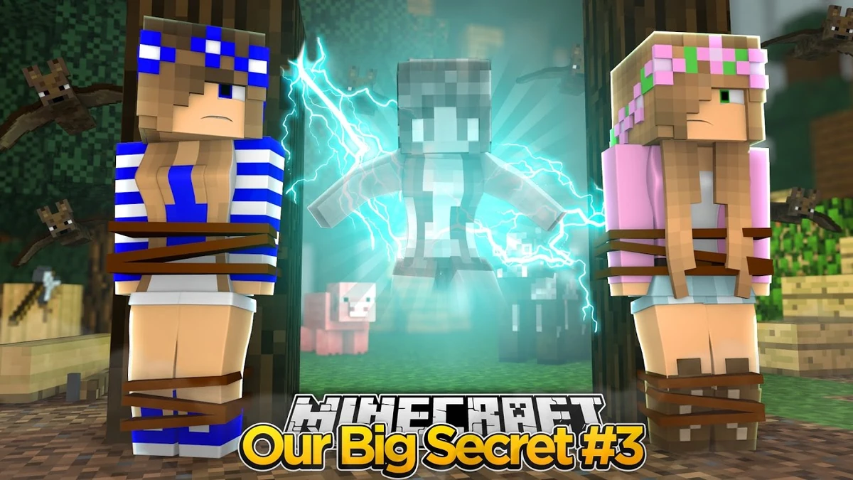 Minecraft Our Big Secret : LITTLE KELLY GETS TRAPPED IN A FUNERAL HOME ...
