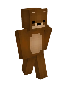 Bruno the Bear | Minecraft Little Club Wiki | Fandom