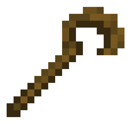 Wooden Staff | Minecraft: Magic and Monsters Wiki | Fandom