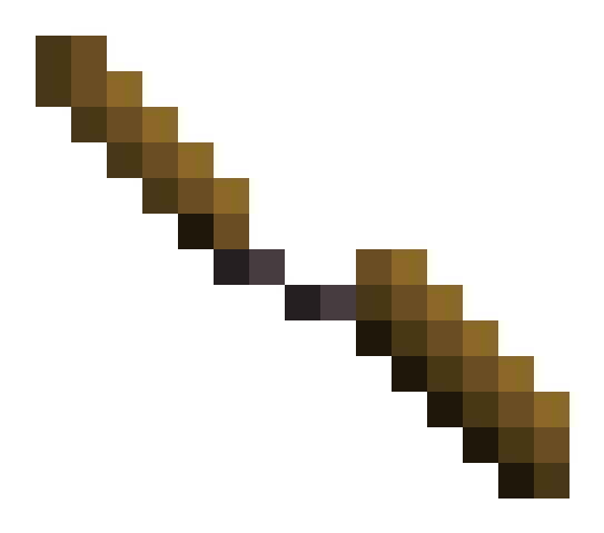 Wooden Nunchuck | Minecraft: Magic and Monsters Wiki | Fandom