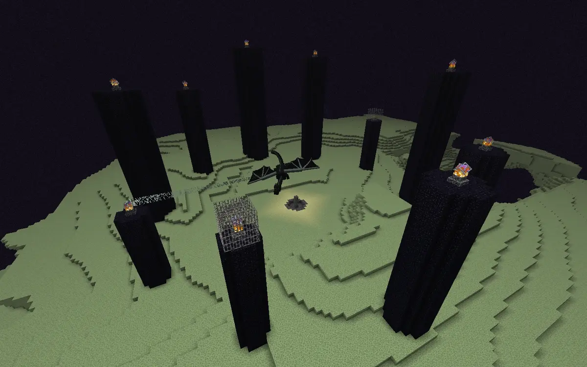 The End | Minecraft Magic Dungeons Wiki | Fandom