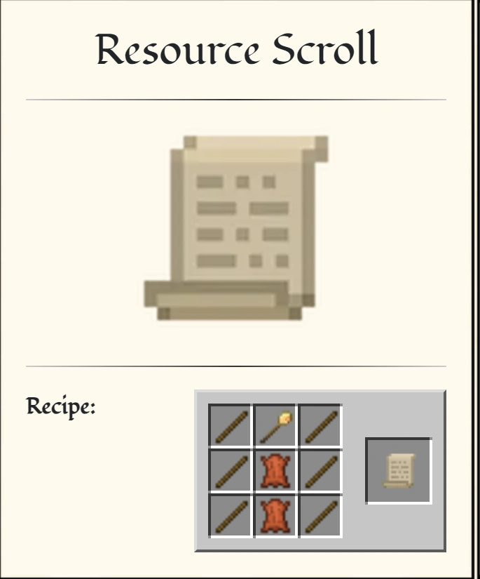 Items/resource scroll | Minecraft Magic Dungeons Wiki | Fandom