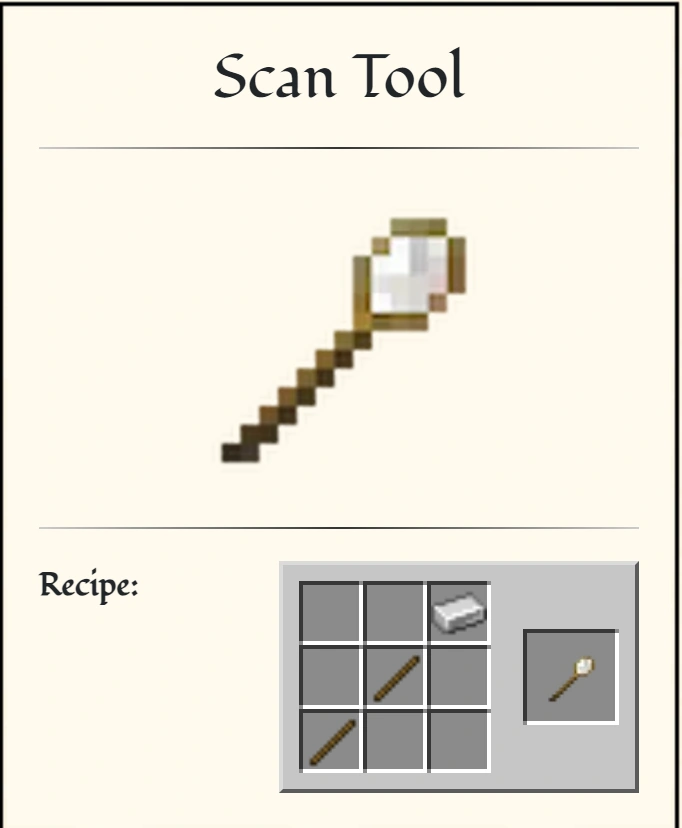 Items/scan tool | Minecraft Magic Dungeons Wiki | Fandom