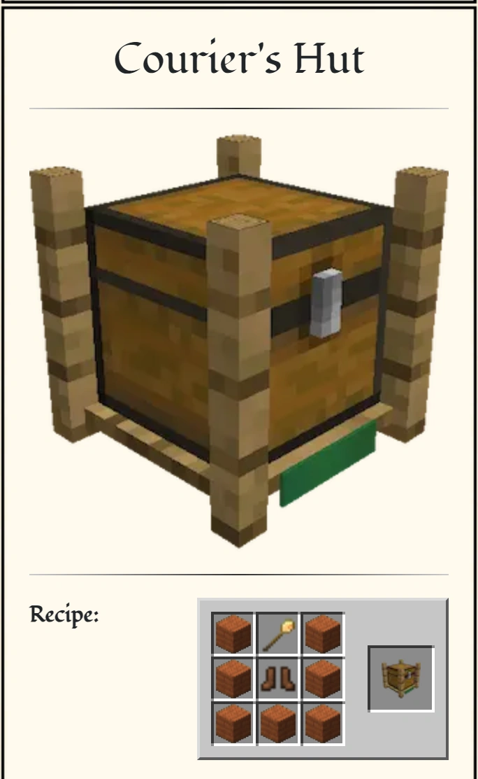 Buildings/deliveryman | Minecraft Magic Dungeons Wiki | Fandom