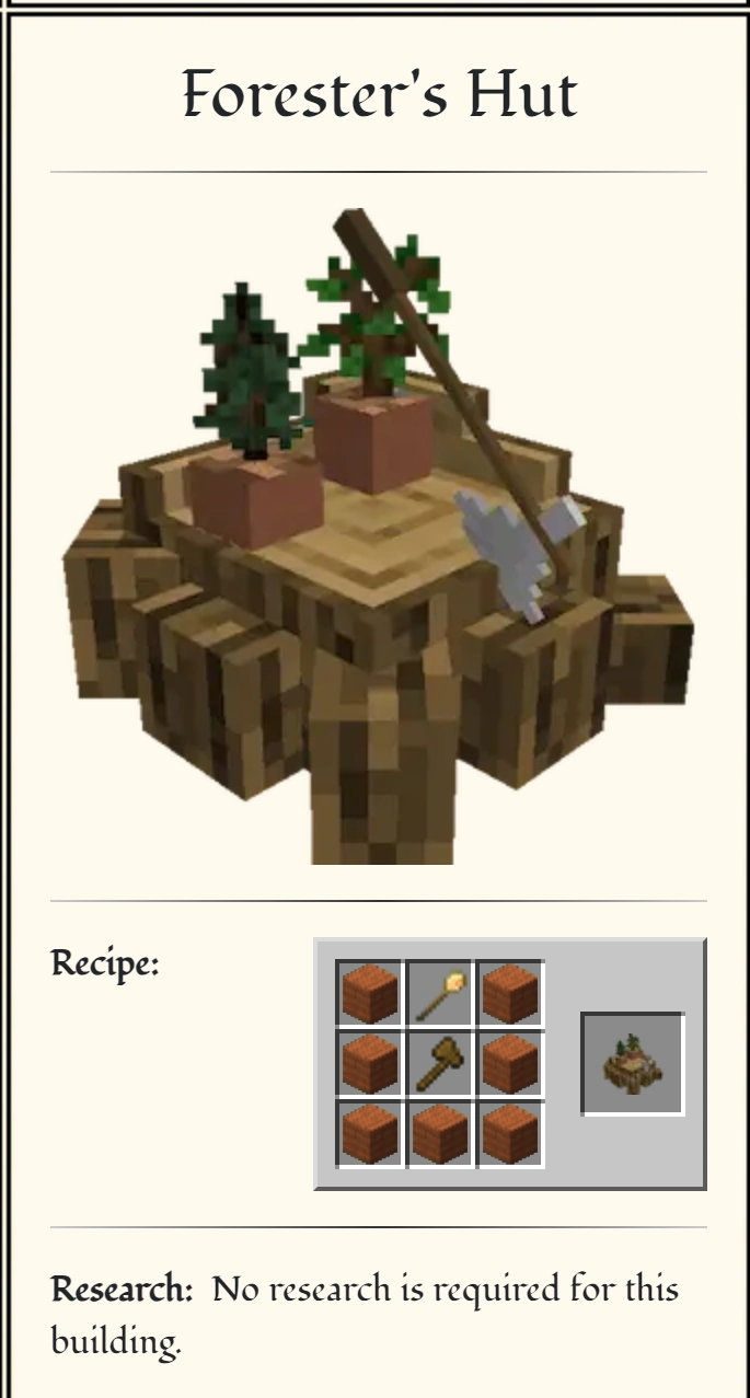 Buildings/lumberjack | Minecraft Magic Dungeons Wiki | Fandom