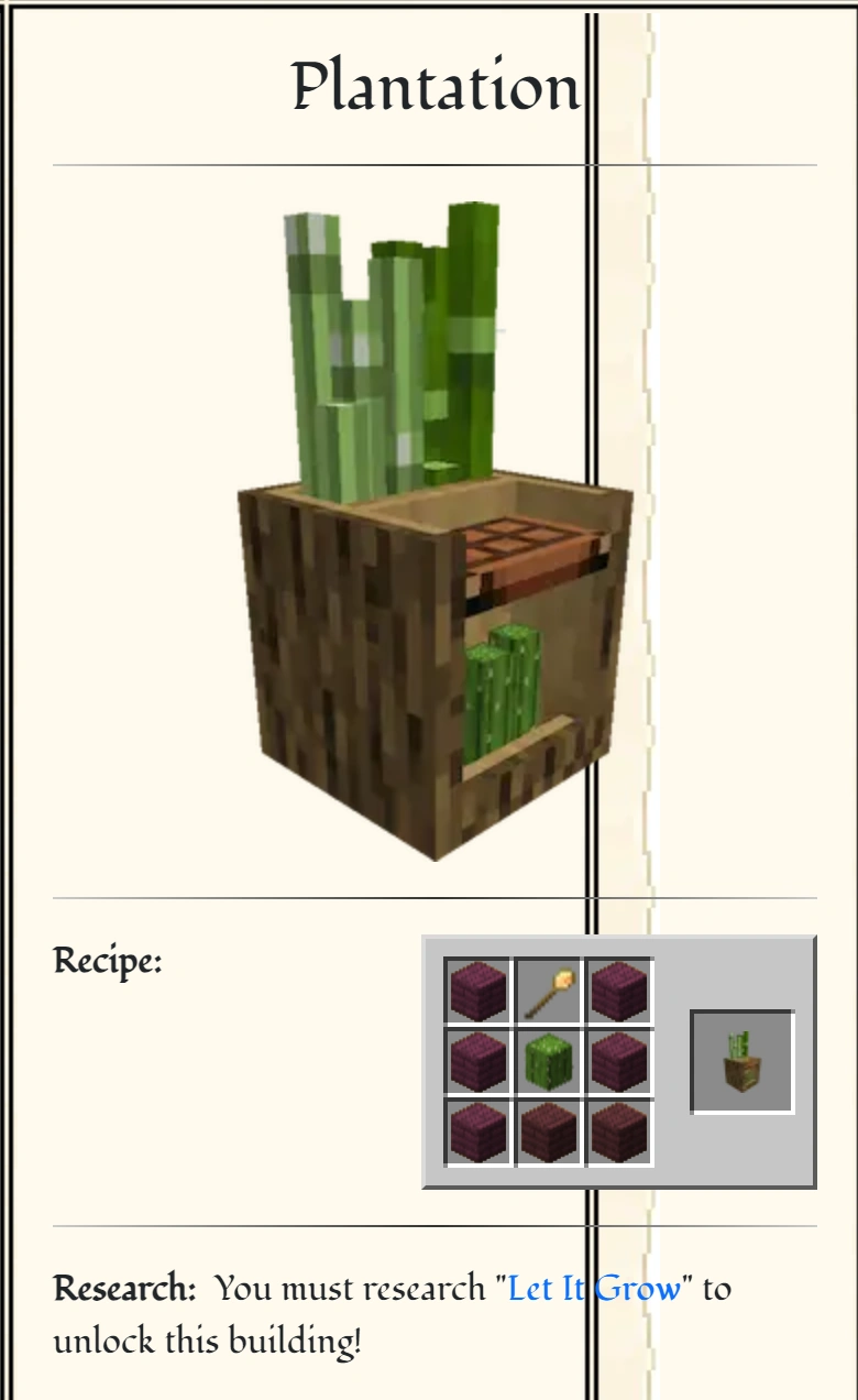 Buildings/plantation | Minecraft Magic Dungeons Wiki | Fandom