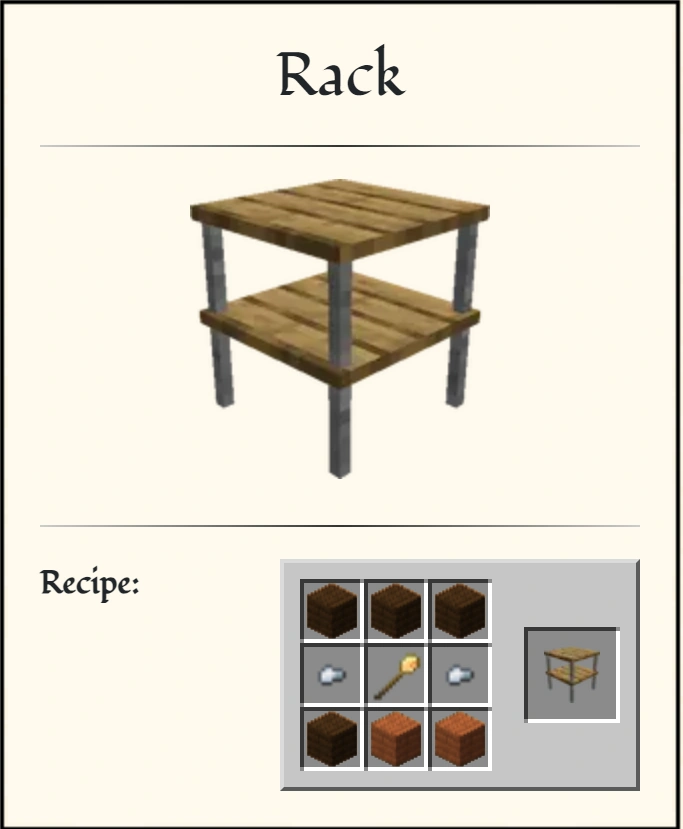 Rack | Minecraft Magic Dungeons Wiki | Fandom