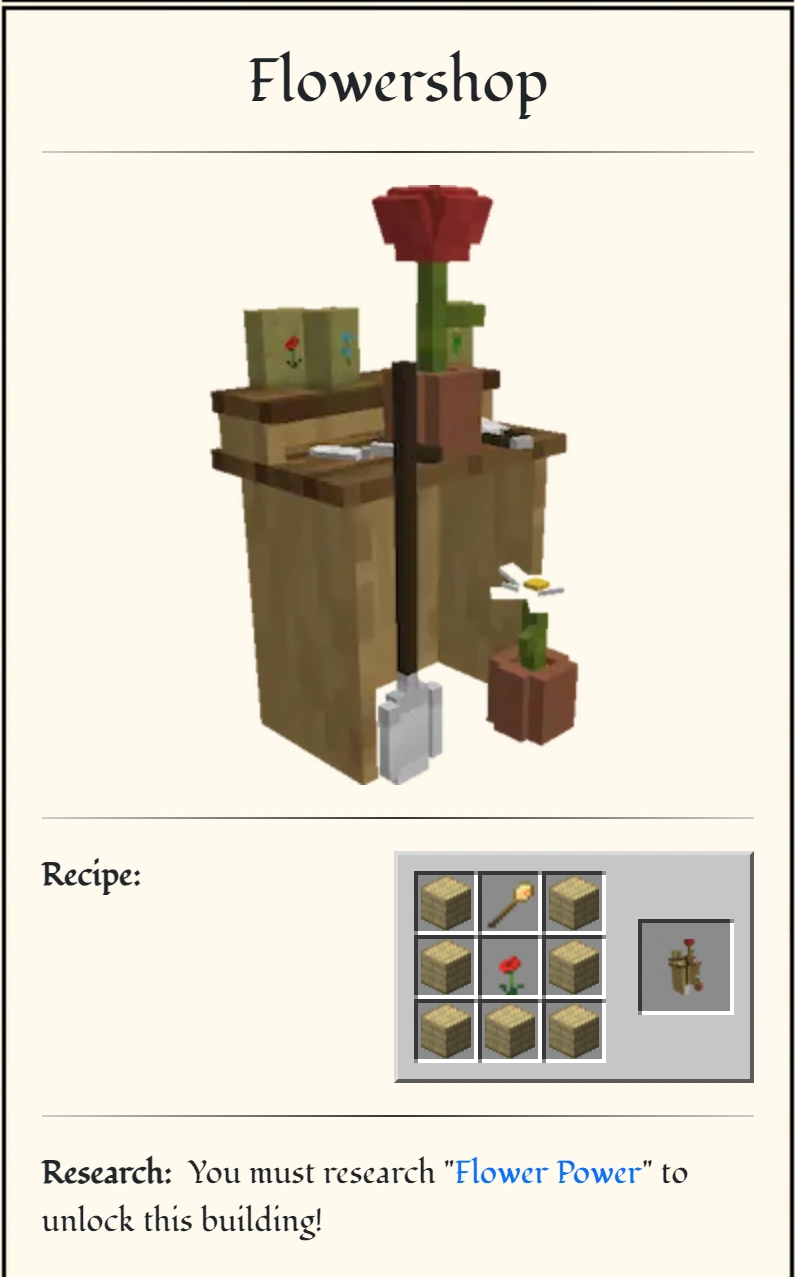 Buildings/florist | Minecraft Magic Dungeons Wiki | Fandom