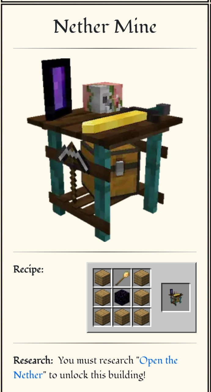 Buildings/netherworker | Minecraft Magic Dungeons Wiki | Fandom