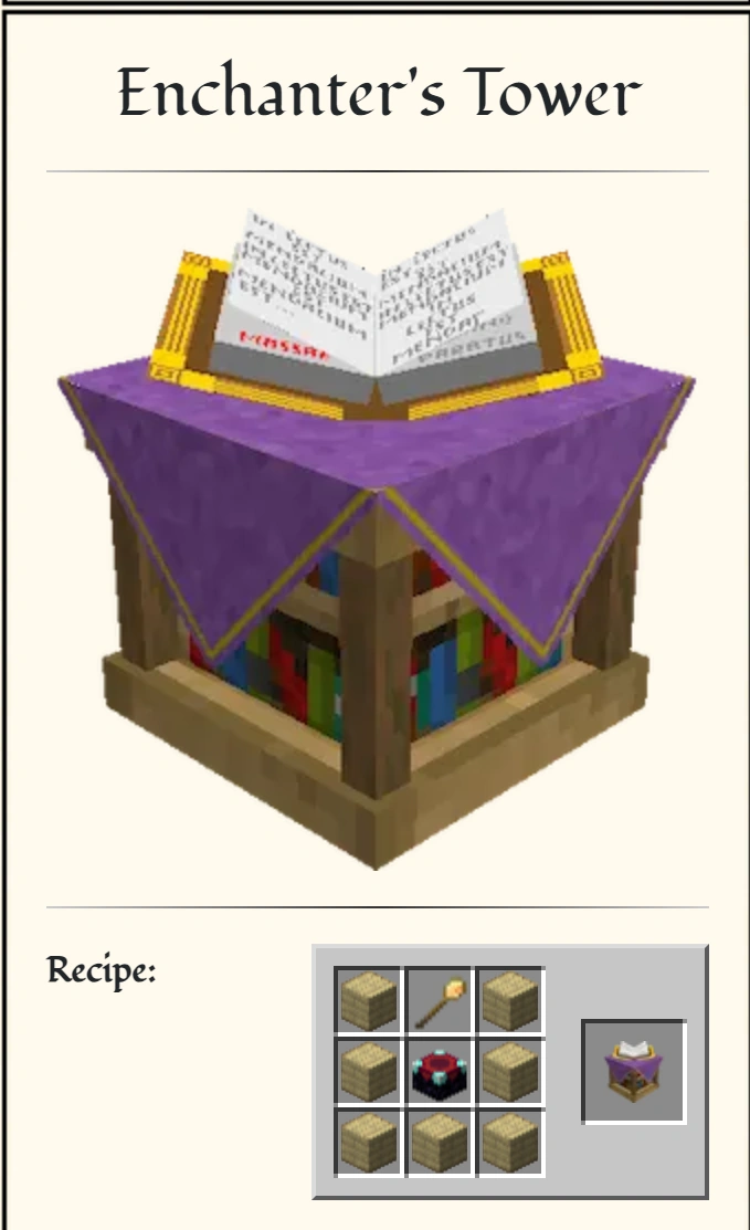 Buildings/enchanter | Minecraft Magic Dungeons Wiki | Fandom