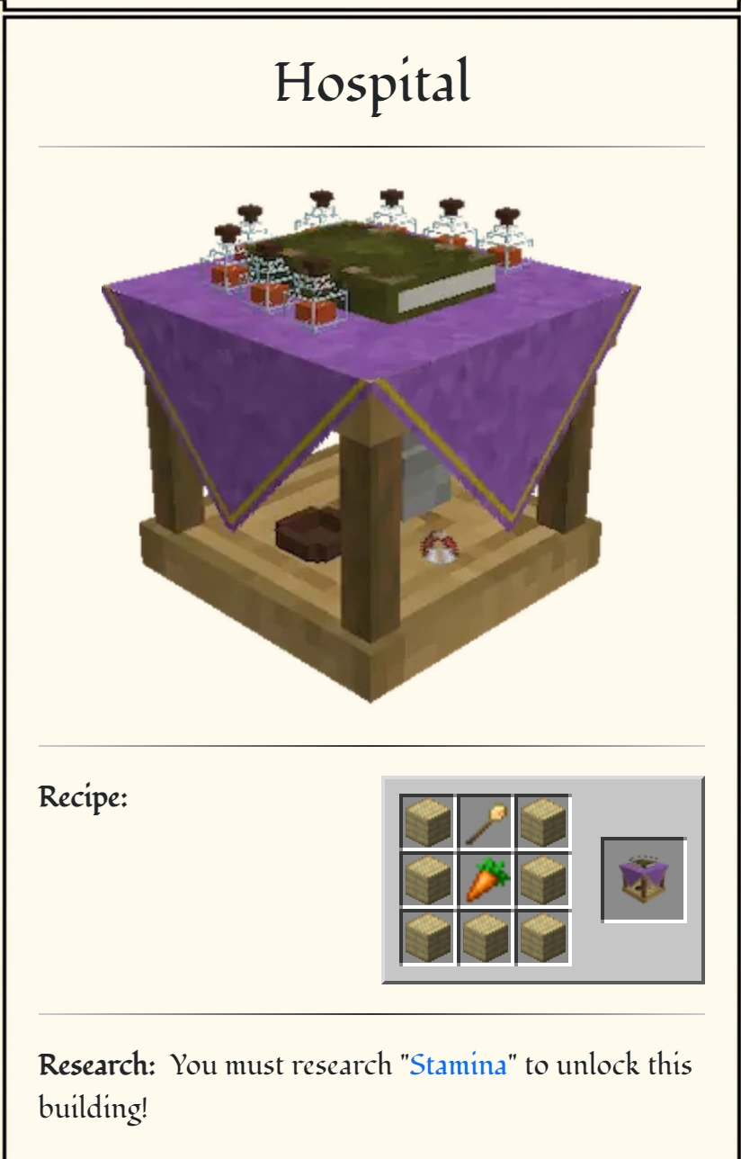 Buildings/hospital | Minecraft Magic Dungeons Wiki | Fandom