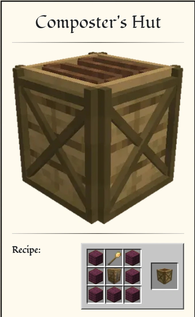 Buildings/composter | Minecraft Magic Dungeons Wiki | Fandom