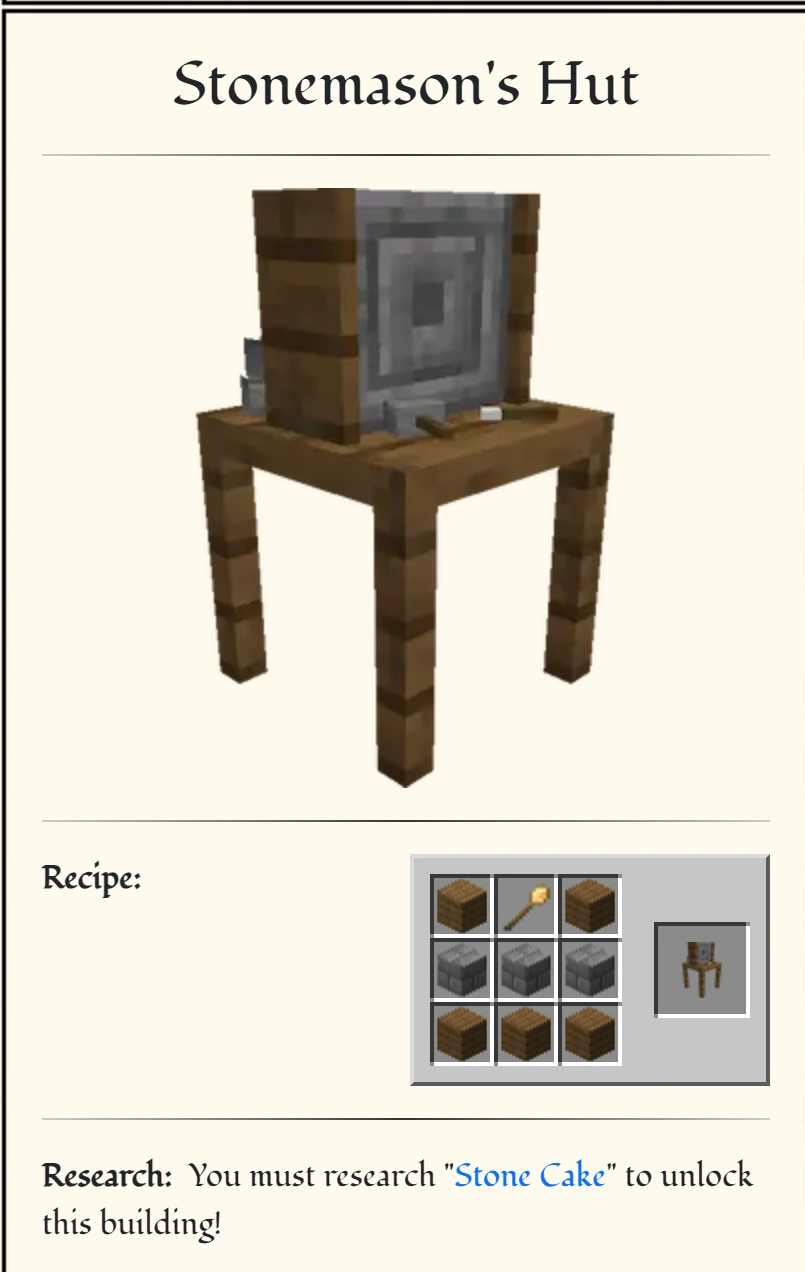Buildings/stonemason | Minecraft Magic Dungeons Wiki | Fandom