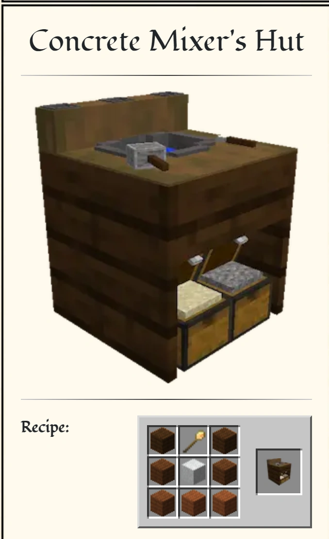 Buildings/concretemixer | Minecraft Magic Dungeons Wiki | Fandom