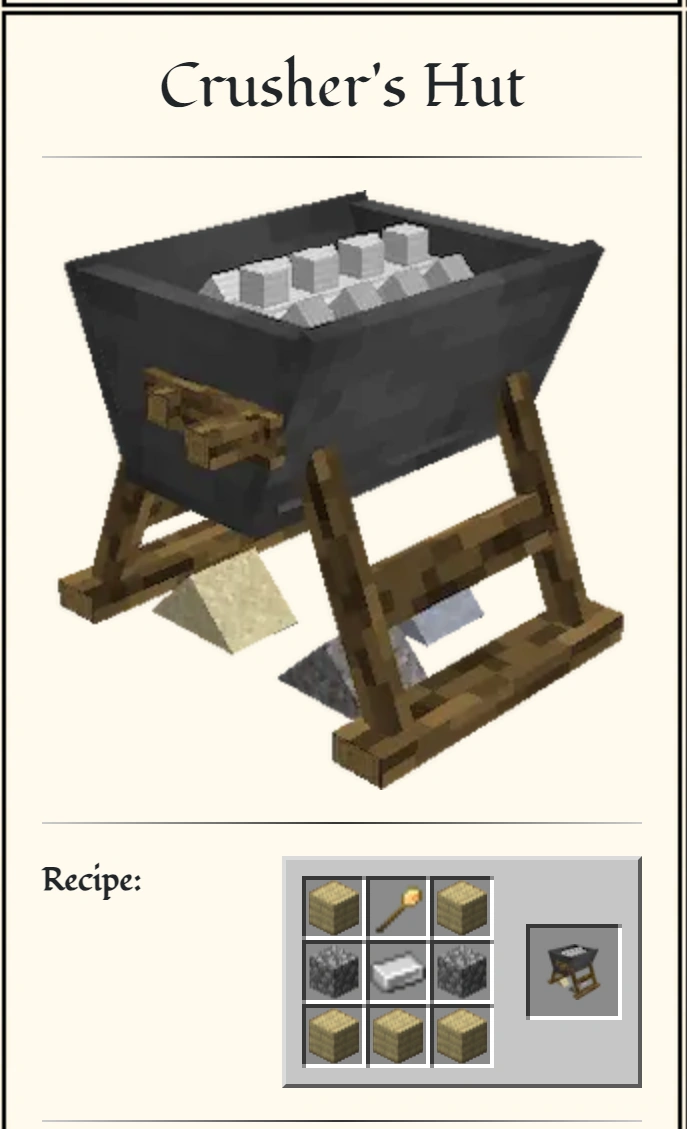 Buildings/crusher | Minecraft Magic Dungeons Wiki | Fandom