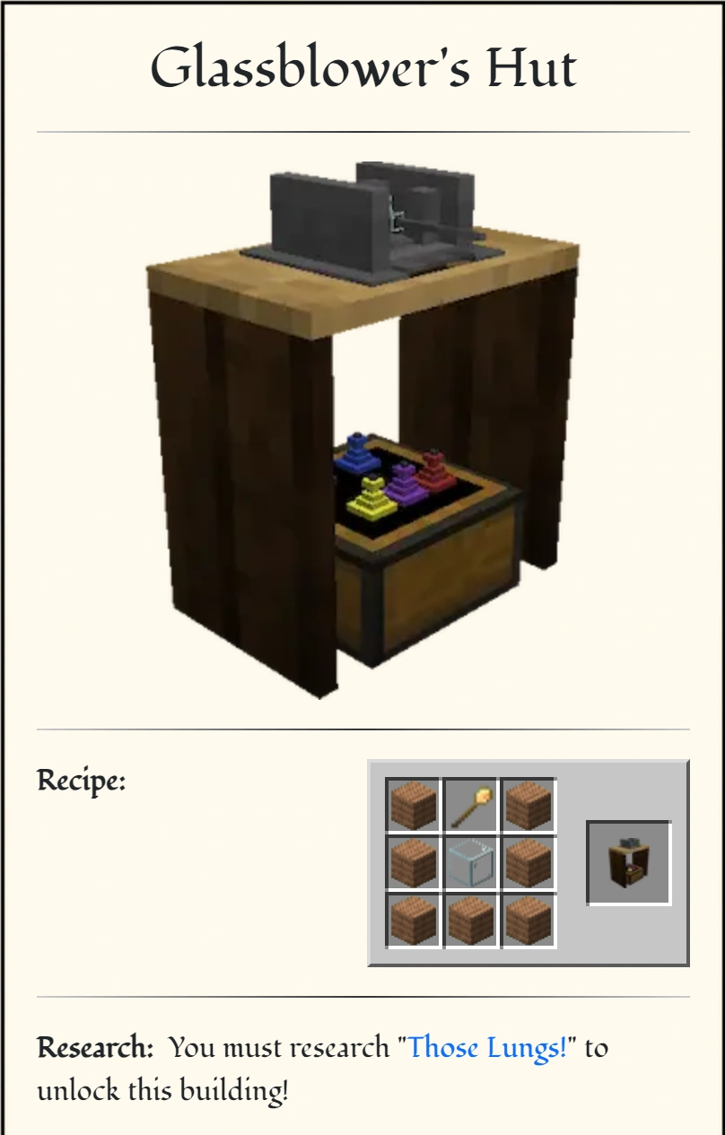 Buildings/glassblower | Minecraft Magic Dungeons Wiki | Fandom