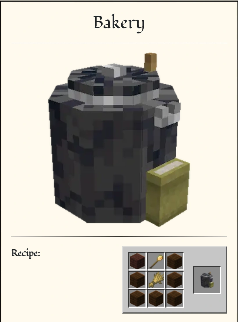 Buildings/baker | Minecraft Magic Dungeons Wiki | Fandom