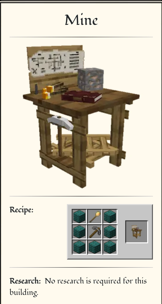 Buildings/miner | Minecraft Magic Dungeons Wiki | Fandom