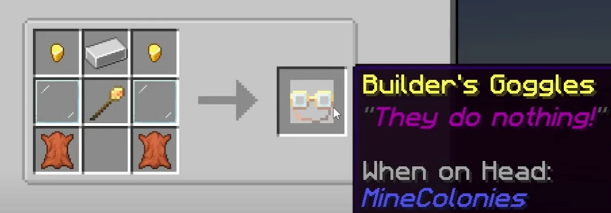 Builder's Goggles | Minecraft Magic Dungeons Wiki | Fandom