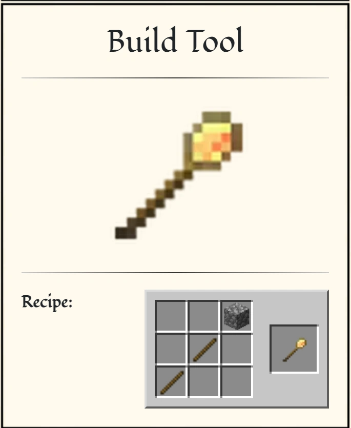 Items/build tool | Minecraft Magic Dungeons Wiki | Fandom