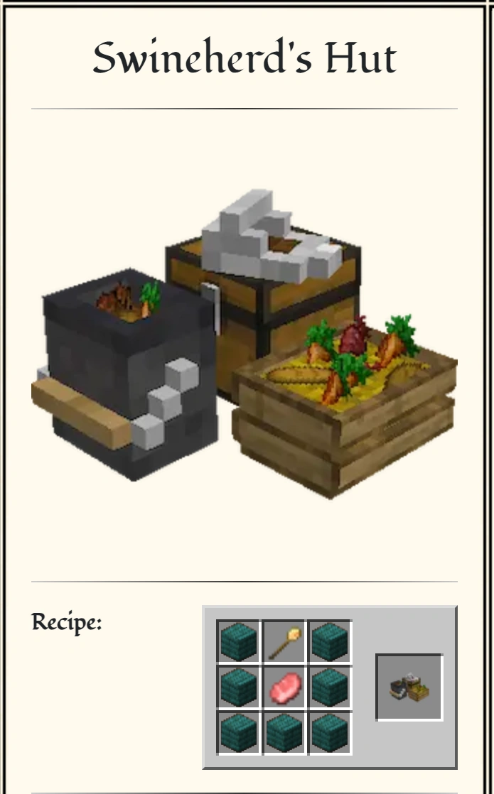 Buildings/swineherd | Minecraft Magic Dungeons Wiki | Fandom