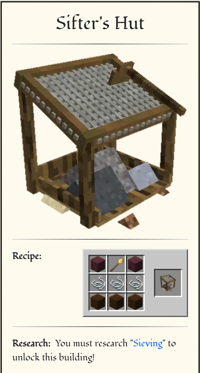 Buildings/sifter | Minecraft Magic Dungeons Wiki | Fandom
