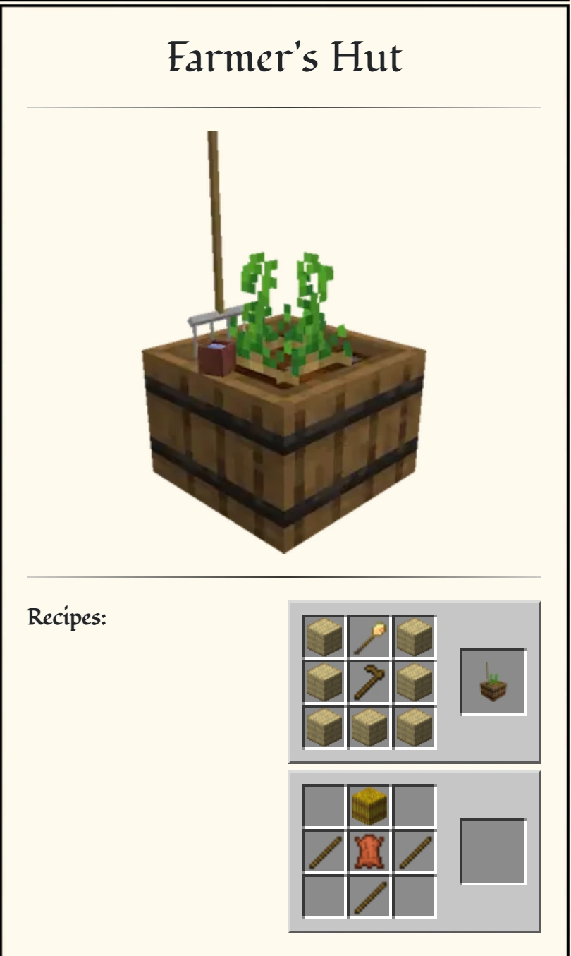 Buildings/farmer | Minecraft Magic Dungeons Wiki | Fandom