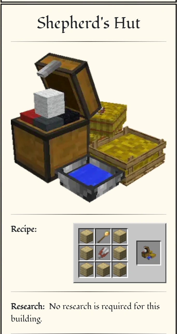 Buildings/shepherd | Minecraft Magic Dungeons Wiki | Fandom