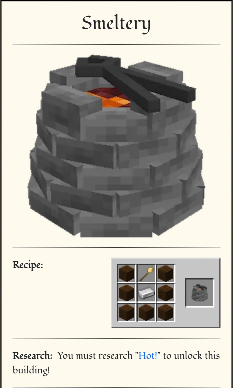 Buildings/smeltery | Minecraft Magic Dungeons Wiki | Fandom