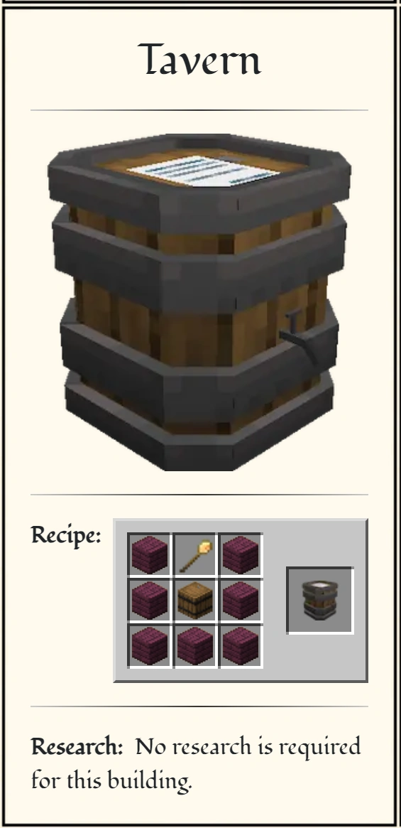 Buildings/tavern | Minecraft Magic Dungeons Wiki | Fandom