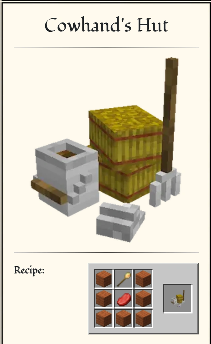 Buildings/cowhand | Minecraft Magic Dungeons Wiki | Fandom