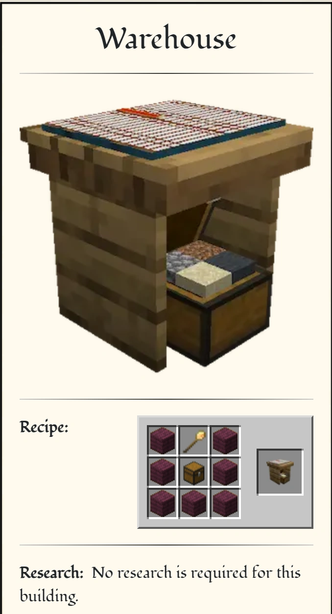 Warehouse | Minecraft Magic Dungeons Wiki | Fandom