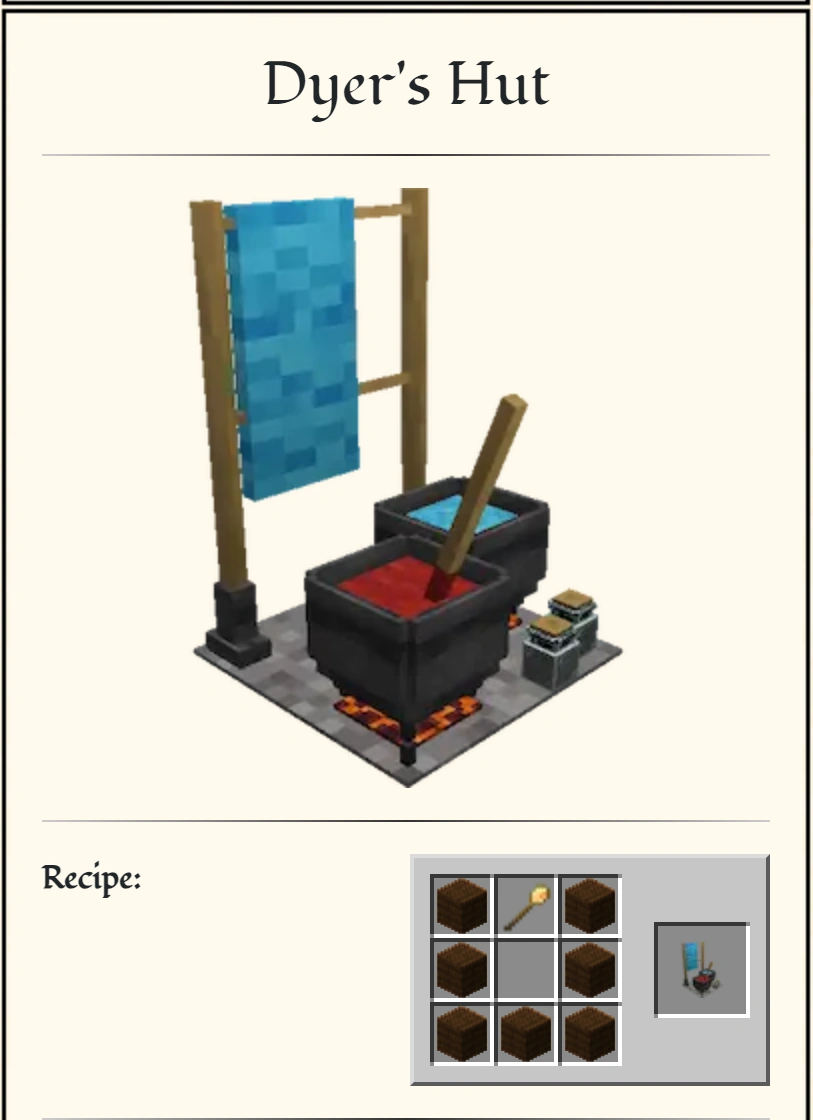 Buildings/dyer | Minecraft Magic Dungeons Wiki | Fandom