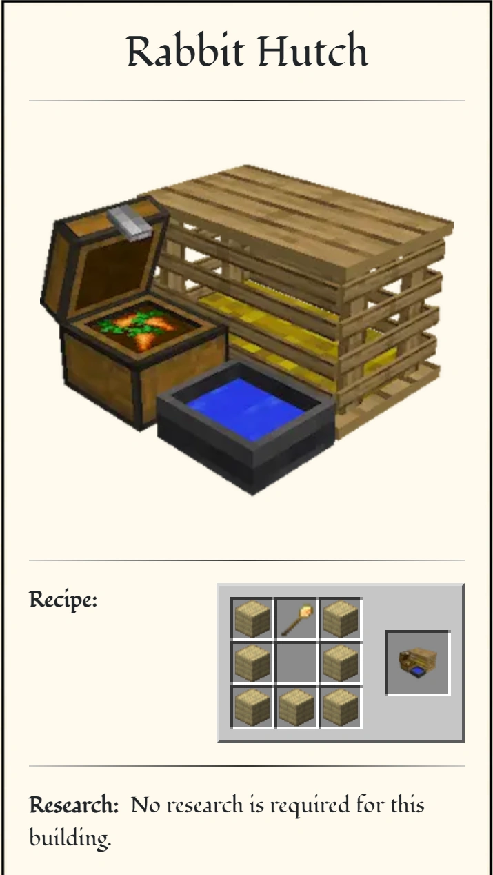Buildings/rabbithutch | Minecraft Magic Dungeons Wiki | Fandom