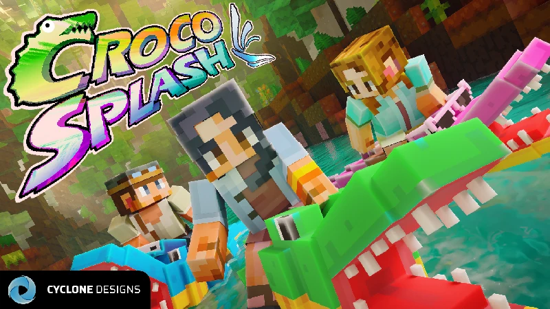 Croco Splash | Minecraft Marketplace Adventures Wiki | Fandom