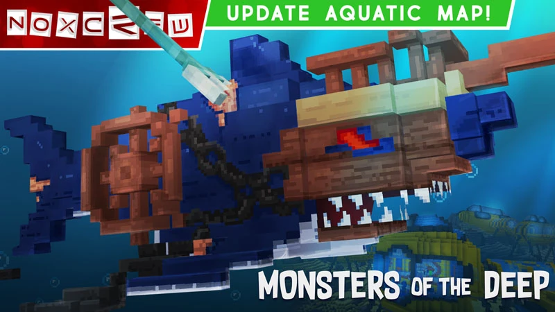 Monsters Of The Deep | Minecraft Marketplace Adventures Wiki | Fandom