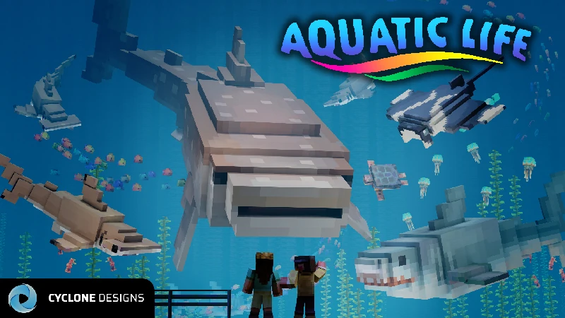 Aquatic Life | Minecraft Marketplace Adventures Wiki | Fandom