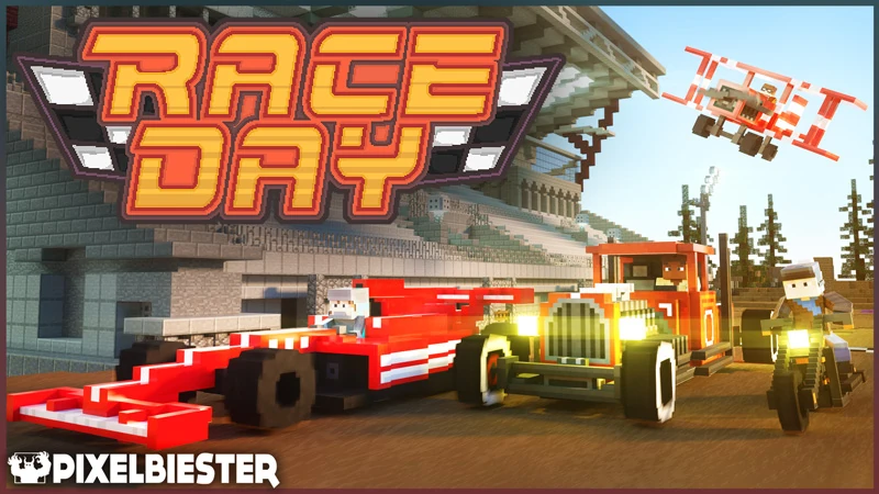 Race Day | Minecraft Marketplace Adventures Wiki | Fandom