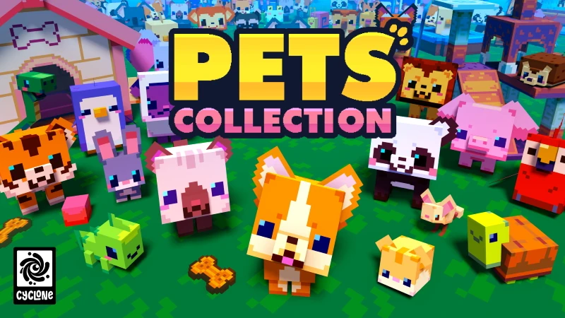 Pets: Collection | Minecraft Marketplace Adventures Wiki | Fandom