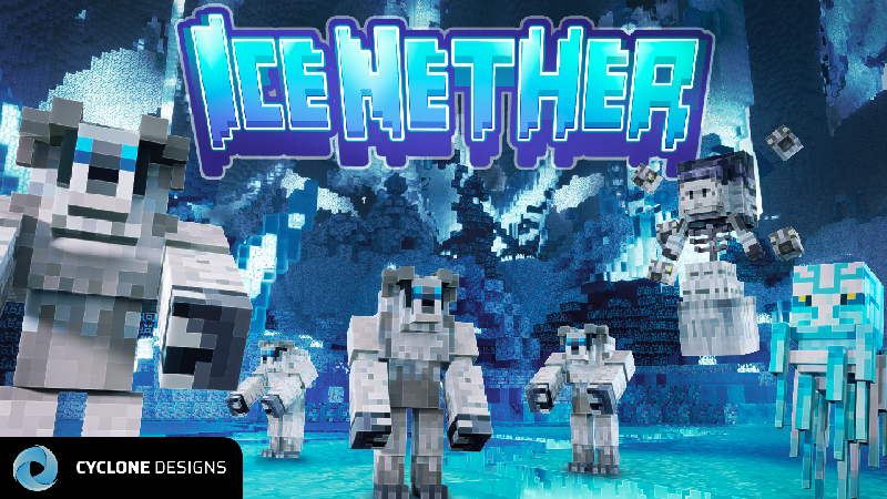 Ice Nether | Minecraft Marketplace Adventures Wiki | Fandom
