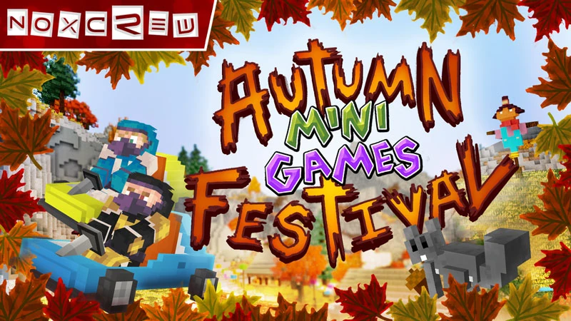 Autumn Mini-Games Festival | Minecraft Marketplace Adventures Wiki | Fandom