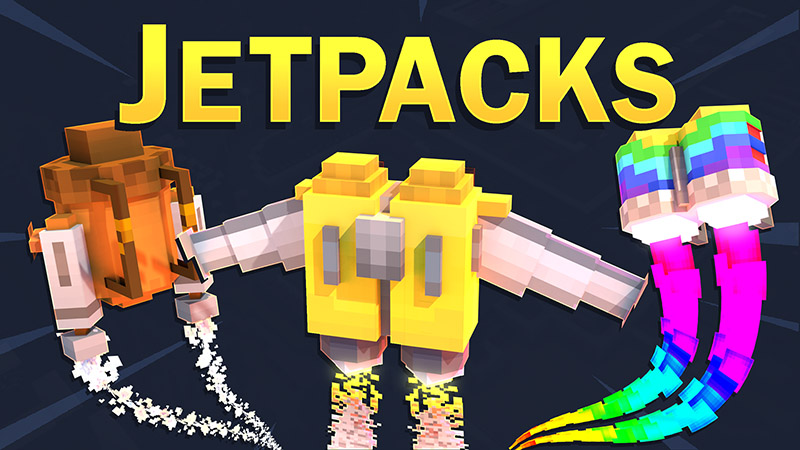 Jetpacks | Minecraft Marketplace Adventures Wiki | Fandom