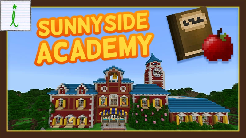 Sunnyside Academy | Minecraft Marketplace Adventures Wiki | Fandom