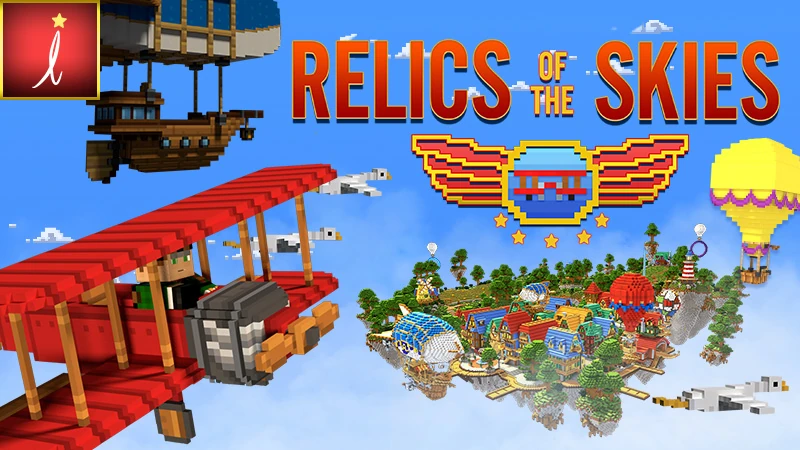 Relics Of The Skies | Minecraft Marketplace Adventures Wiki | Fandom