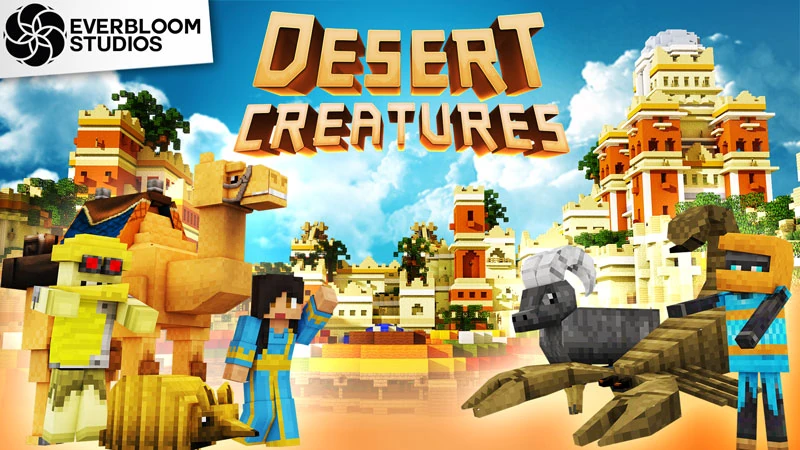 Desert Creatures | Minecraft Marketplace Adventures Wiki | Fandom