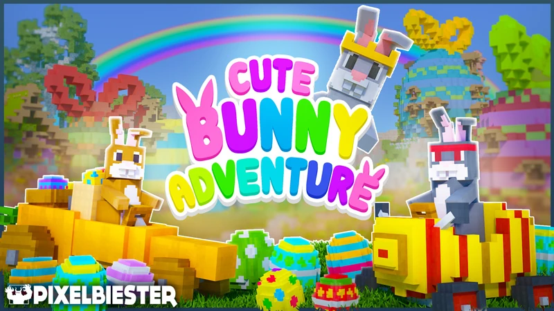 Cute Bunny Adventure | Minecraft Marketplace Adventures Wiki | Fandom