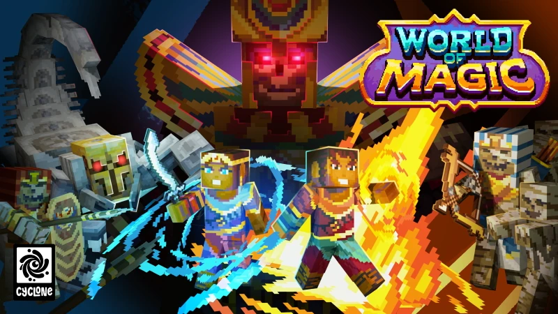 World Of Magic: Flame Prince | Minecraft Marketplace Adventures Wiki ...