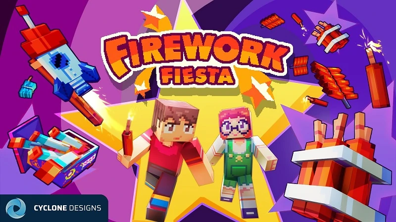 Firework Fiesta | Minecraft Marketplace Adventures Wiki | Fandom