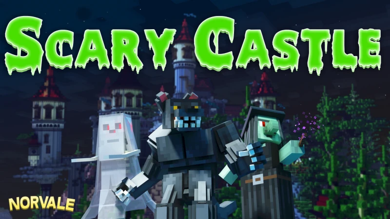 Scary Castle | Minecraft Marketplace Adventures Wiki | Fandom